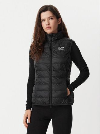 Emporio Armani Bodywarmer 7W000472 AF12477 MC001 Schwarz Slim Fit