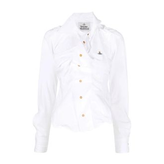 Vivienne Westwood Vivienne Westwood Hemden Wei&szlig; - - Blouses & Shirts - Damen - Wei&szlig; - XS
