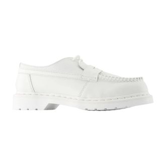 Maison Margiela Wei&szlig;e Lederslipper - Penton Stil - - Shoes - Herren - Wei&szlig; - 41 EU