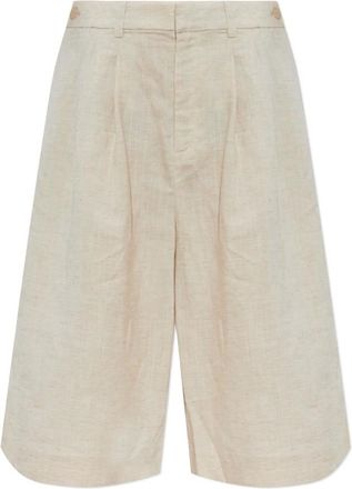 Gestuz Femme, Shorts, Beige, Taille: 38 FR Gzriava Shorts
