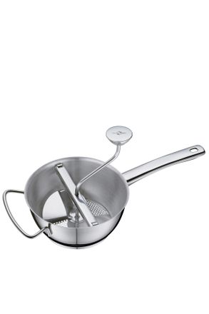 K&uuml;chenprofi K&uuml;chenprofi Passierger&auml;t Trio, Edelstahl, Metall, 10x11.5x28 cm, rostfrei, R&uuml;hrwerk abnehmbar, Einsatz auswechselbar, Kochen, K&uuml;chenhelfer, Sonstige K