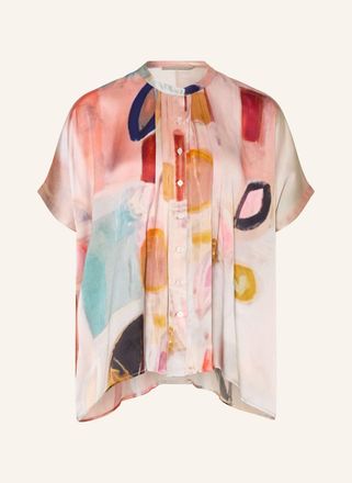 (The Mercer) N.Y. (The Mercer) N.Y. Blusenshirt French Rose Aus Seide rosa