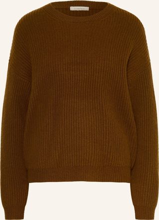 Lilienfels Lilienfels Pullover Mit Alpaka braun