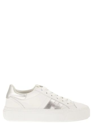 Hogan Low-Top Sneaker - Skate-Inspired Trainers With Sole - Gr. 36,5 (EU) - in Wei&szlig; - f&uuml;r Damen