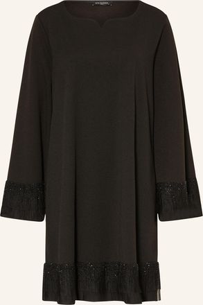 Ana Alcazar Cocktailkleid Mit Schmucksteinen schwarz