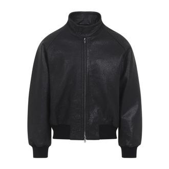 STUDIO NICHOLSON Homme, Vestes, Noir, Taille: M Over Harrington Jacket