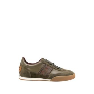 Etro Homme, Chaussures, Vert, Taille: 38 EU Baskets &agrave; empi&egrave;cements motif