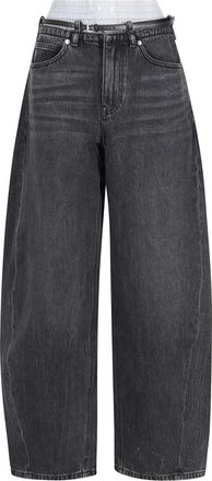 Alexander Wang Femme, Jeans, Noir, Taille: W26 Prestyle Blow Up Jeans