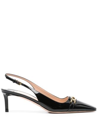 Tom Ford escarpins en cuir 65 mm - Noir