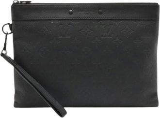 Louis Vuitton Pre-owned Pochette en Toile - Homme - Pre-owned - Noir - Taille: ONE Size