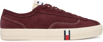 Tommy Jeans Sneakers Archive Y2K EN0EN03135 Dunkelrot