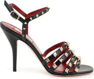 Valentino Garavani Femme, Chaussures, Noir, Taille: 39 EU Sandales &agrave; talons hauts