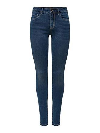 Only NOS Onlroyal Reg Skinny Jea Bb Bj13964 Noos, Jean Femme, Bleu (Dark Blue Denim Dark Denim), 36 /L32 (Taille fabricant: Small)