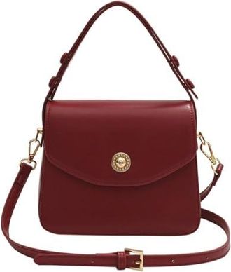 Generic Sac &agrave; main d&eacute;contract&eacute; convertible en sac bandouli&egrave;re avec poign&eacute;e sup&eacute;rieure et option pochette