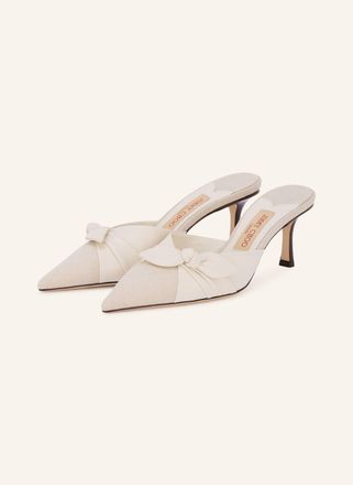 Jimmy Choo London Mules Livi 65 beige