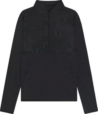 HUGO BOSS Homme, Pulls, Bleu, Taille: XL SW Jump QZ Half-Zip SweaT-shirt