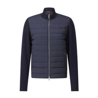 Moorer Homme, Vestes, Bleu, Taille: XL Veste matelass&eacute;e Duncan