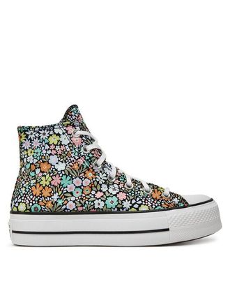 Converse Sneakers aus Stoff Chuck Taylor All Star Lift Allover Florals A15009C Bunt