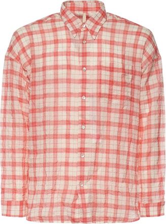 Sunflower Homme, Chemises, Rose, Taille: XL Stable Shirt