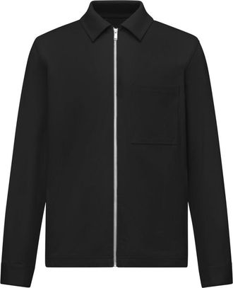 Drykorn Leichtes Overshirt Nikano in Stretch-Qualit&auml;t, Regular Fit in