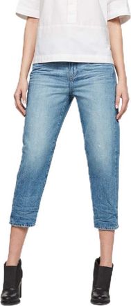 G-Star RAW Damen 3301 High waist Boyfriend Jeans, Blau (lt aged small destroy D07426-9436-9260), 26W / 30L