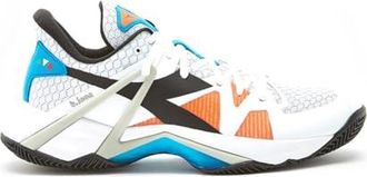 Diadora Hommes B.Icon Clay Chaussures De Tennis Chaussure Terre Battue Blanc - Noir 44,5