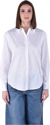 MC2 Saint Barth Femme, Blouses et Chemises, Blanc, Taille: 36 FR Meredith Shirt