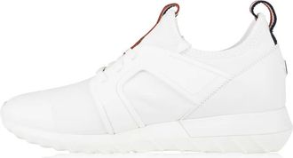 Moncler Femme, Chaussures, Blanc, Taille: 39 1/2 EU Meline Logo Baskets