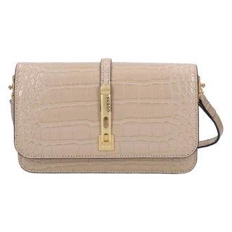 Guess Femme, Sacs, Beige, Taille: ONE Size Sac Bandoulière