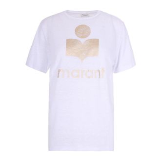 Isabel Marant Zewel T-Shirt - - Tops - Damen - Wei&szlig; - S