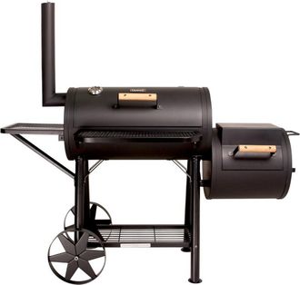 Taino Taino - yuma Massiver Smoker bbq grillwagen Holzkohle Grill 90KG 3,5mm Offset
