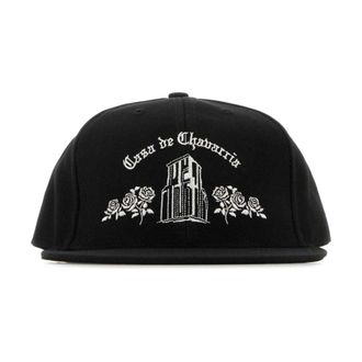 Willy Chavarria Homme, Accessoires, Noir, Taille: ONE Size Casa de Chavarria Cap