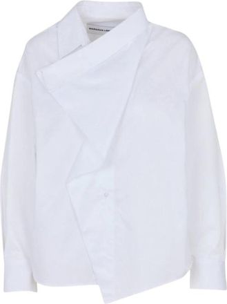 Margaux Lonnberg Bella Shirt - - Blouses & Shirts - Damen - Wei&szlig; - S
