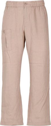 Blauer Homme, Pantalons, Beige, Taille: W34 Straight Pantalons