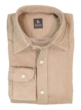 Boggi Milano Herren Hemden beige
