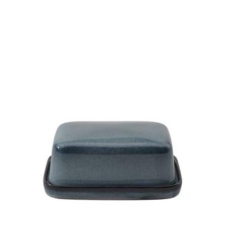 like. by Villeroy & Boch Lave gris - beurrier, 15 x 12 x 6,5 cm, gris