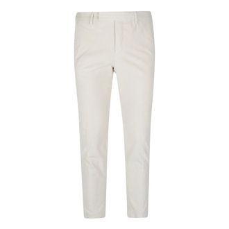 Pantaloni Torino Homme, Pantalons, Blanc, Taille: XL Dieci Pant