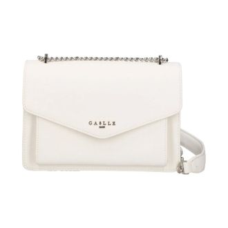 Ga&euml;lle Paris Femme, Sacs, Blanc, Taille: ONE Size Sac &agrave; bandouli&egrave;re blanc pour femmes modernes