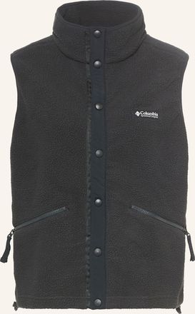 Columbia Fleeceweste Helvetia schwarz