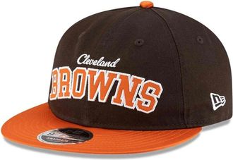New Era unisex, Accessoires, Brun, Taille: S/M Casquette Historic 9Fifty RC