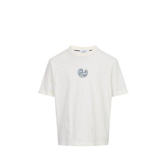 Stone Island T-shirt &agrave; motif en coton