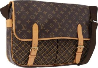 Louis Vuitton Sac bandouli&egrave;re Pre-owned - Femme - Pre-owned - Brun - Taille: ONE Size