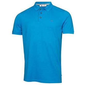 Calvin Klein Polo Planet Friendly pour Hommes - Bleu - L