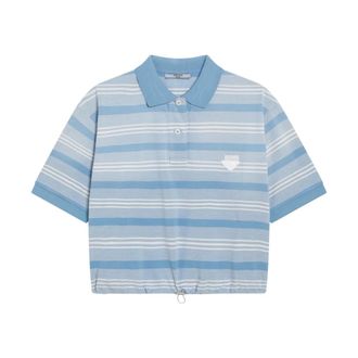 Prada Damen, Oberteile, Blau, 2XSGr&ouml;&szlig;e