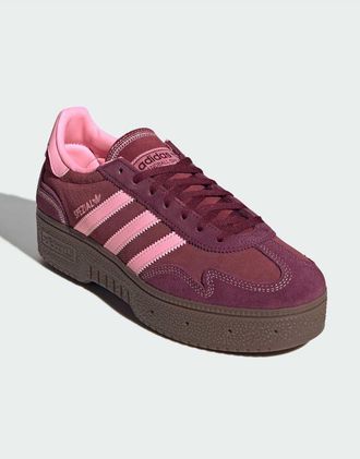 adidas Originals Handball Spezial Bold - Chaussures - Rose &eacute;tincelant/rouge ombre