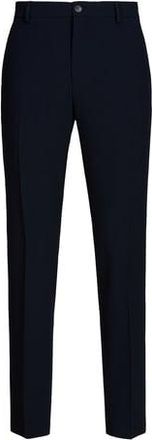 Selected Pantalon de tailleur slim en seersucker