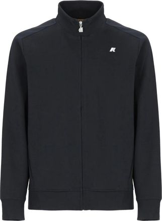 K-Way Homme, Sweatshirts et sweats &agrave; capuche, Bleu, Taille: L Hayce Interlock