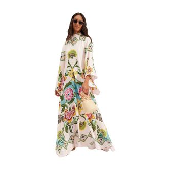 La DoubleJ Robe Magnifico - Femme - Robes - Multicolore - Taille: 42 FR