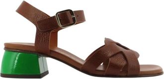 Chie Mihara Femme, Chaussures, Brun, Taille: 37 1/2 EU Quara Sandal