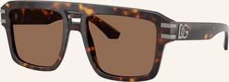 Dolce & Gabbana Sonnenbrille dg4562 braun